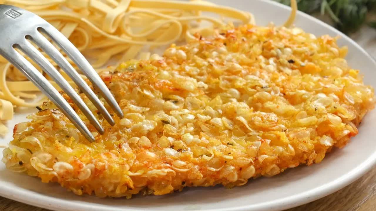 Эту Курицу Хочется готовить снова и снова. Шикарное блюдо из куриной грудки в хрустящей панировке!