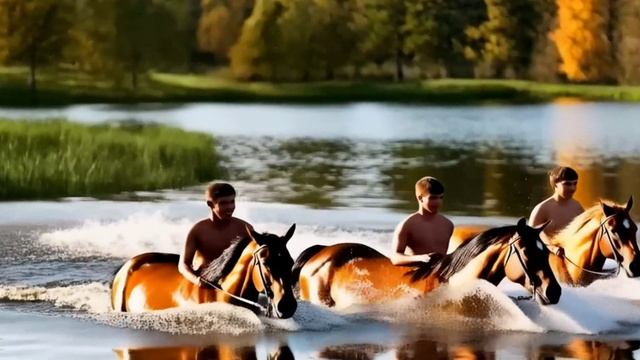 Ностальгия по детству (Опус ИИ)