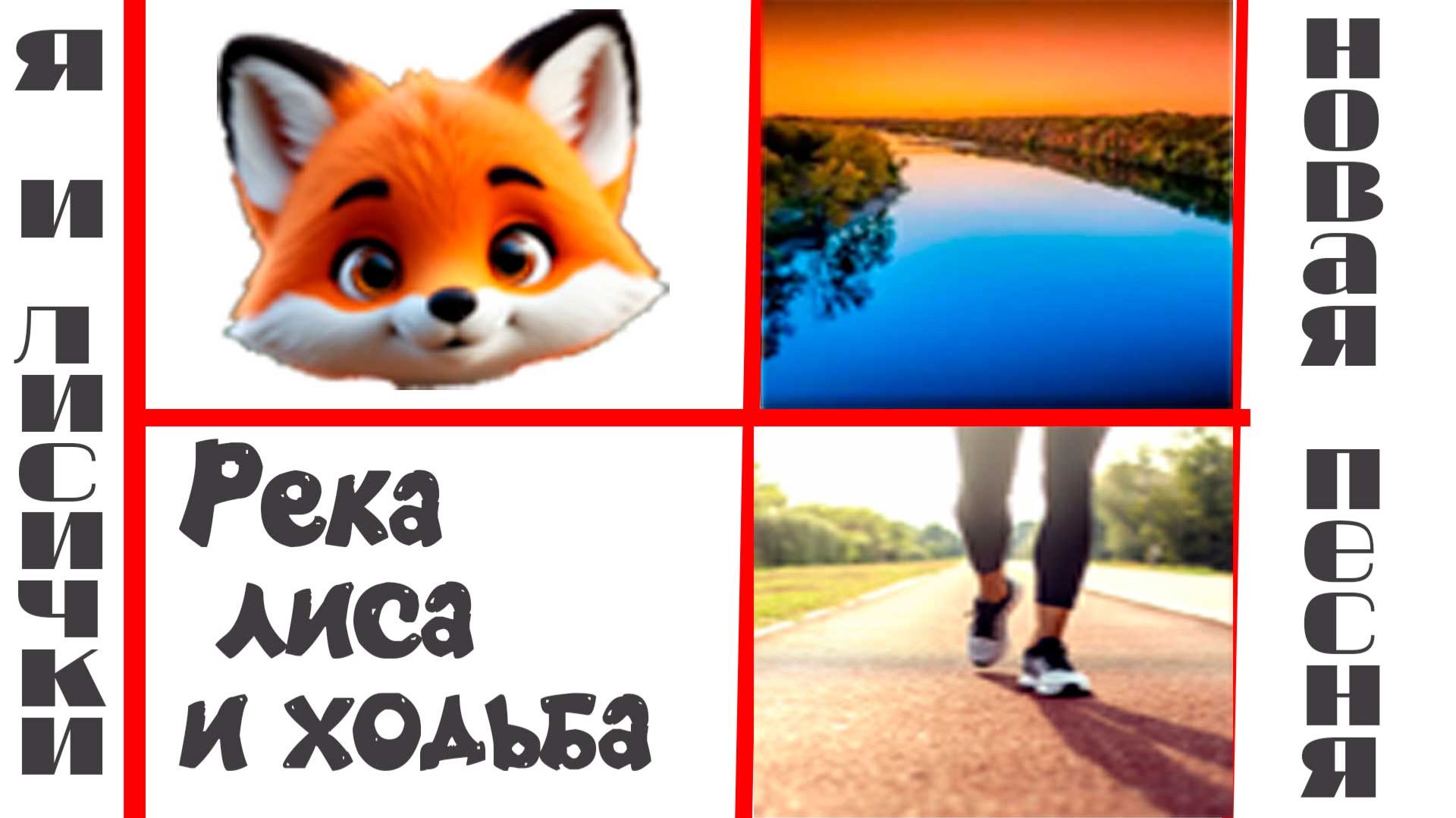 Новая песня:Река, лиса и ходьба!