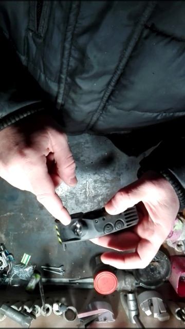 Налобный сенсорный фонарь со светодиодной лентой