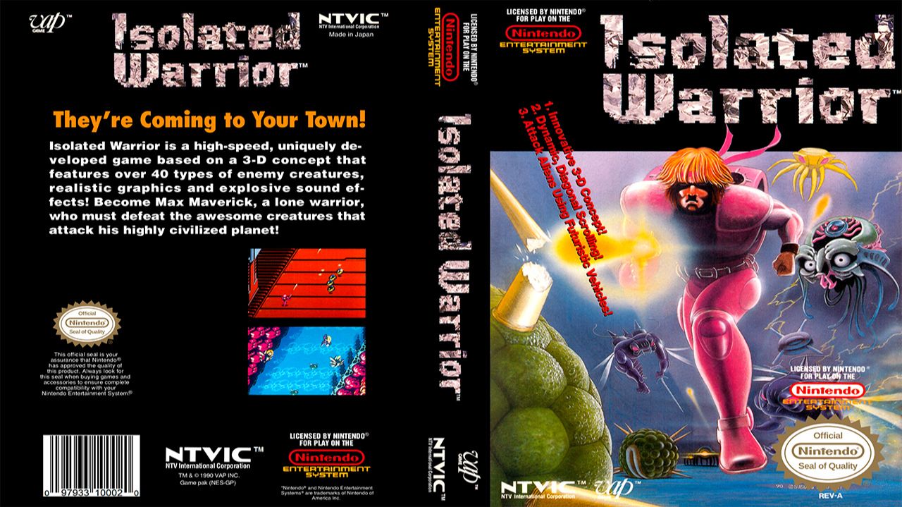 ▷Isolated Warrior USA [Реквест: Aleksei-x]◁