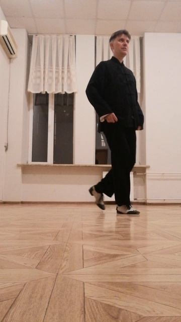 2026 год. Подьемы и снижения  медленный вальс. Перемена с правой ноги. Ballroom dance workout. Slow