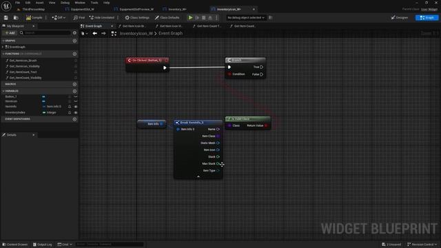 Урок RPG 9. Создание слотов экипировки (Unreal Engine 5)