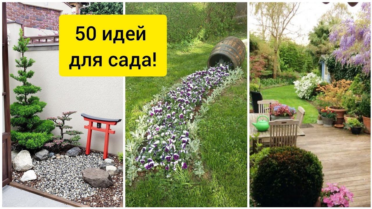 КРАСИВЕЙШИЕ идеи для сада!The most beautiful ideas for the garden