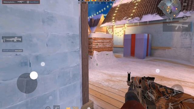 Играем в режим Гонка вооружений в STANDOFF 2!
