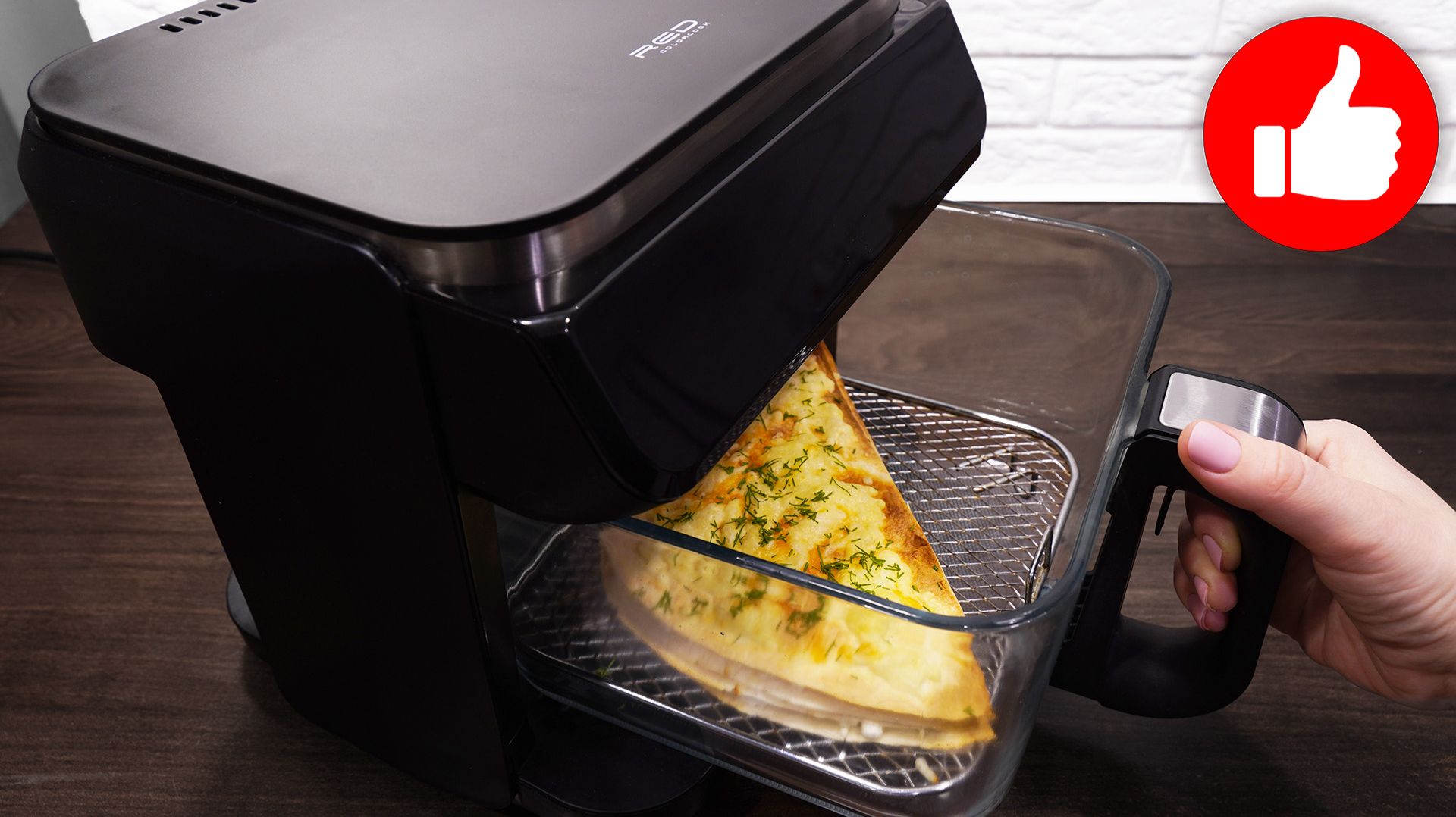 Когда мне лень готовить я делаю это блюдо. Тортилья с творогом и сыром в аэрогриле!