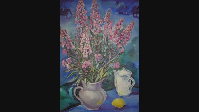 Сланцы. Художник Л.Н. Лындаева