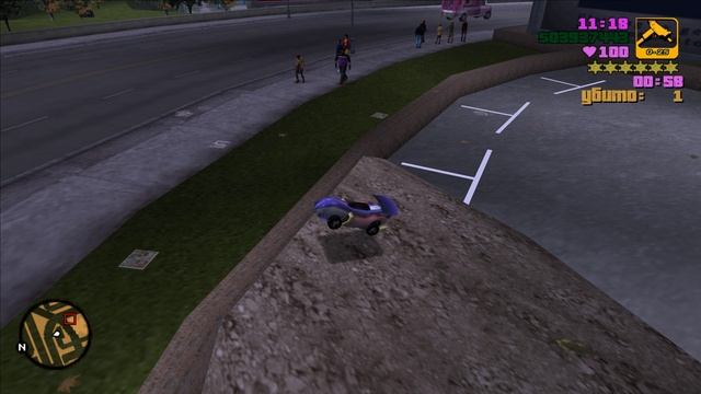 GTA 3: Rainbomizer - Прохождение на 100%. RC Миссия 4 - "Разборка с Растаманами"