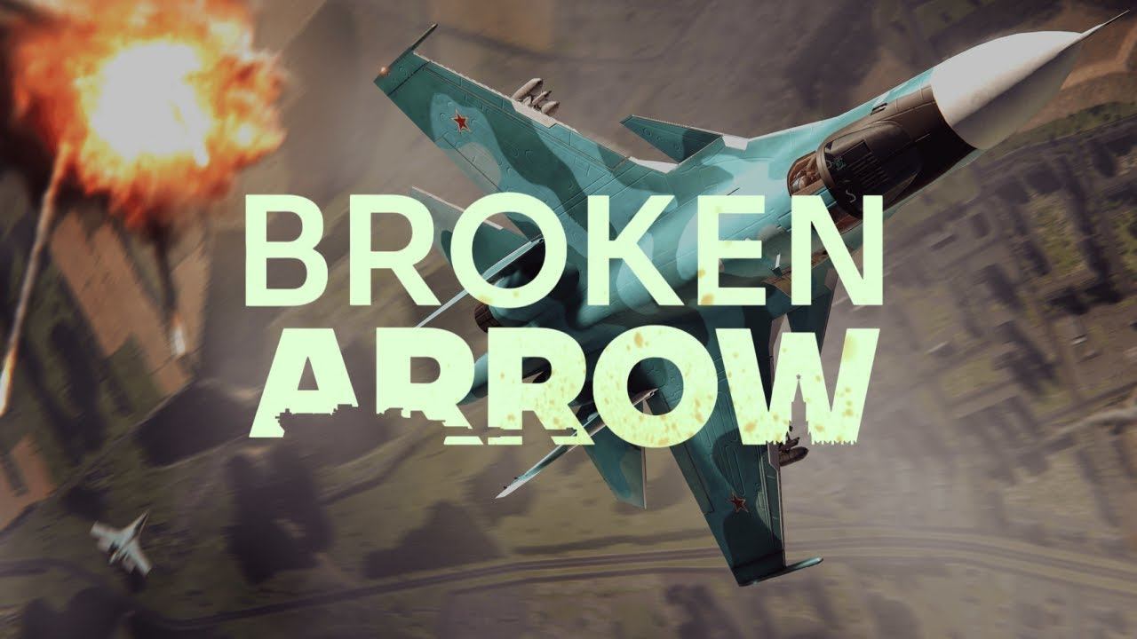 ВС РФ Штурмует город //Broken Arrow Gameplay