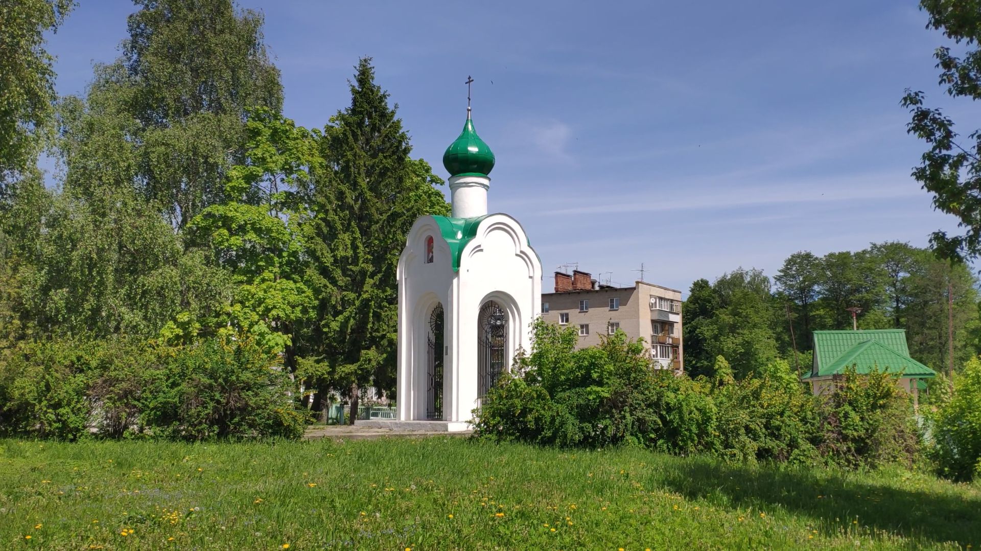 Часовня Георгия Победоносца в Колонтаеве