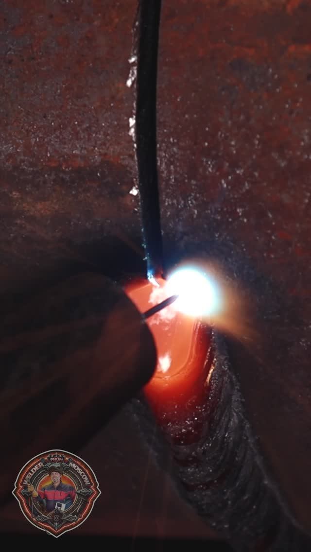 Сварка труб полуавтоматом / Где применяется? #сварка #полуавтомат