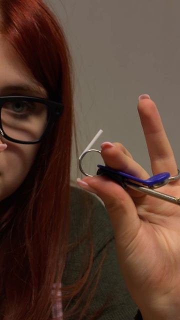 Как закрепить новый брелок за 5 секунд?  #diy