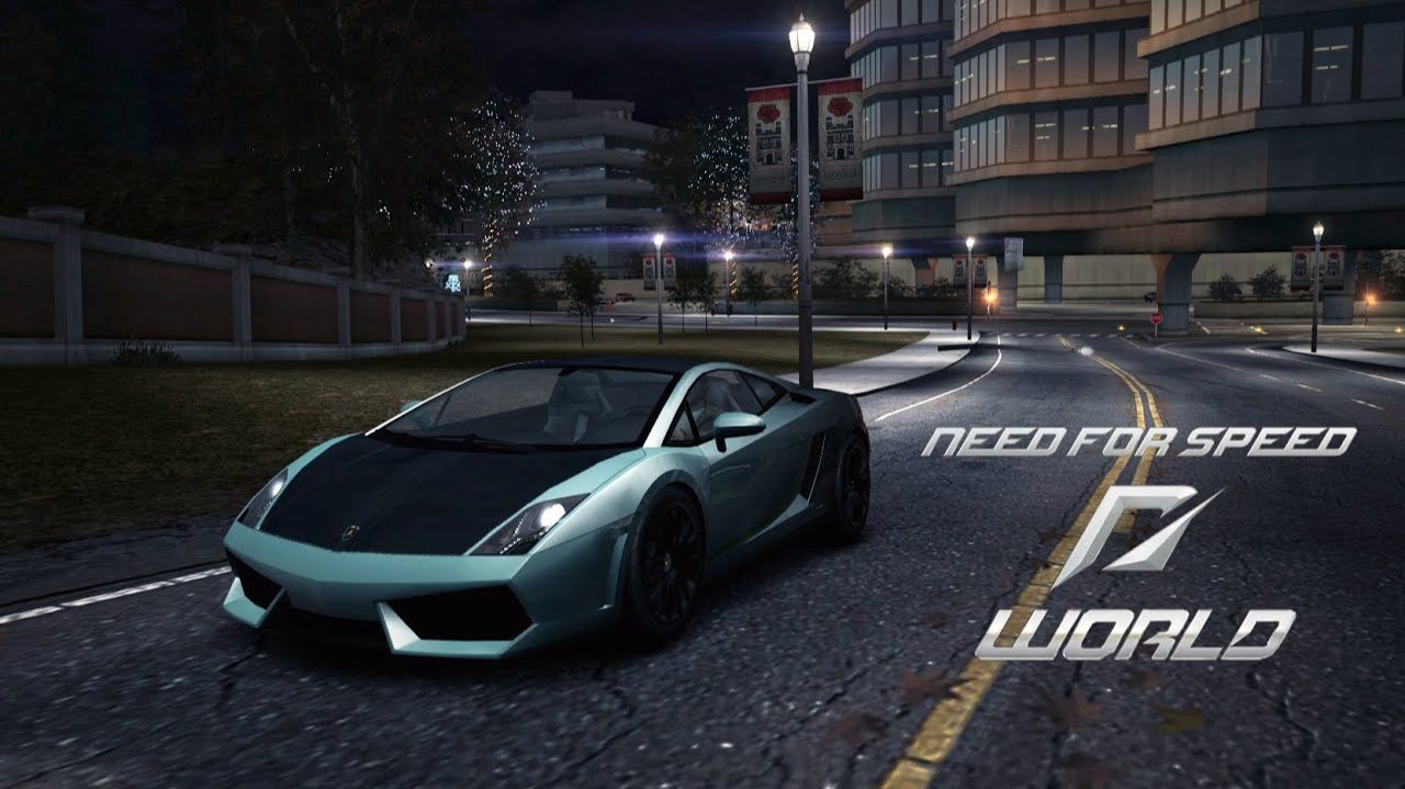 NFS World Evolwed  с Anyksаr