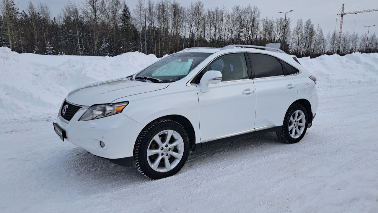 Обзор на Lexus RX III, 2011 ПРОХОР | Просто Хорошие Автомобили!