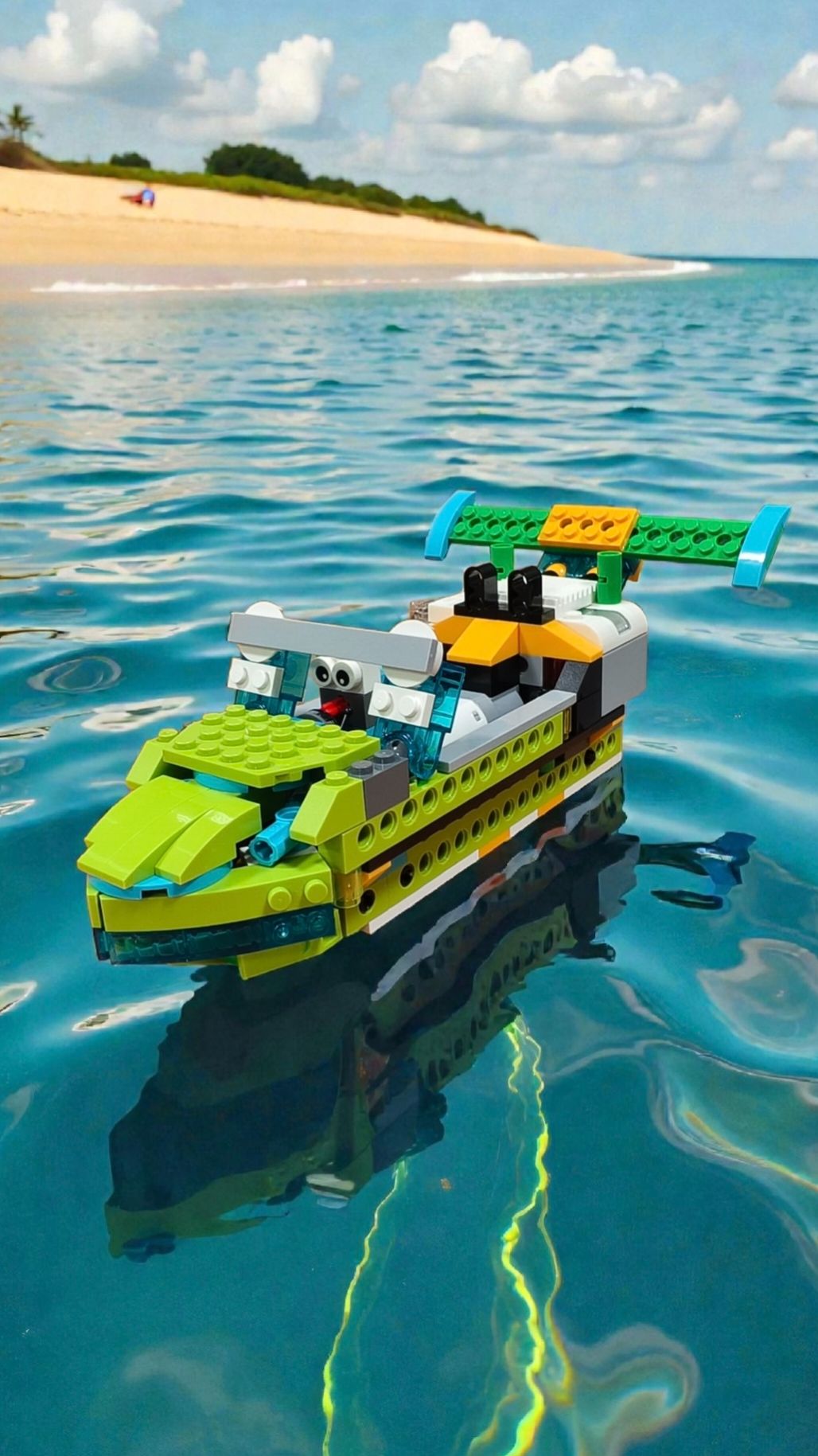 Катер. Проект Wedo 2.0