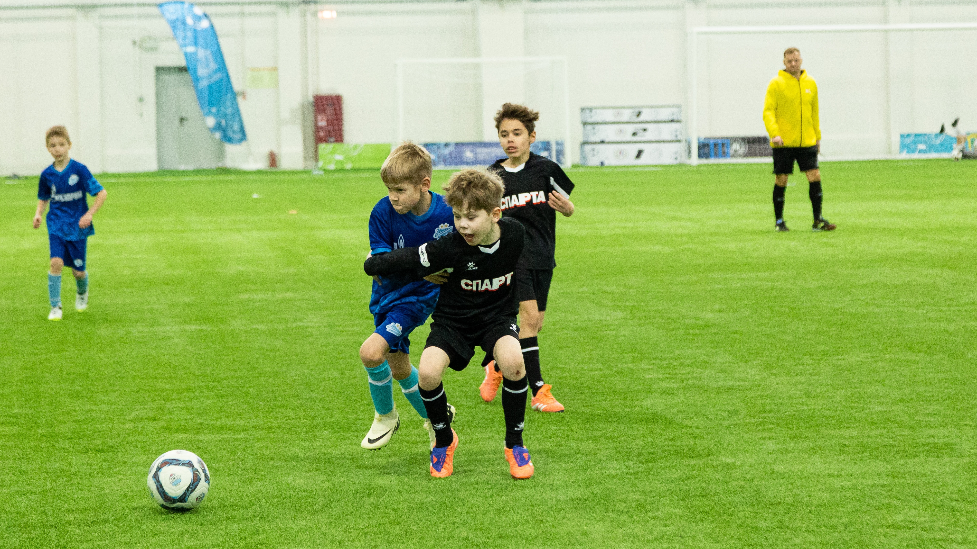 Зенит Чемпионика 17 - Химик Дзержинск 17. Турнир В. Пальцев среди 17г..