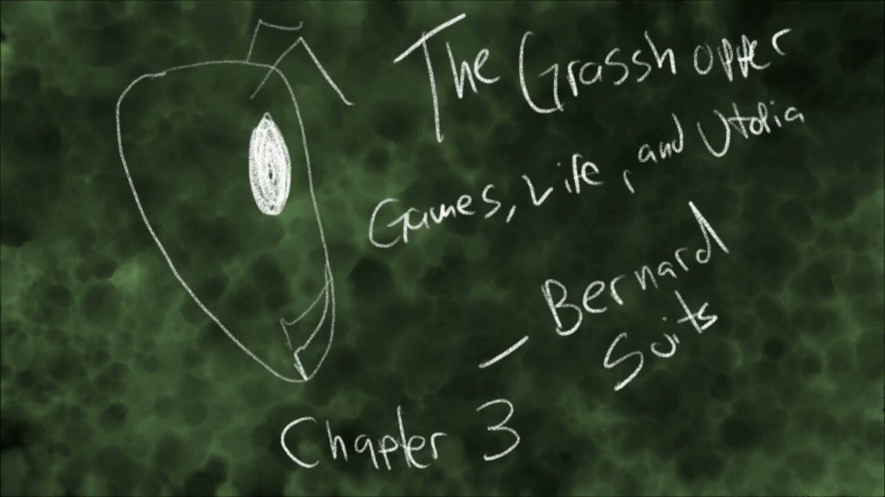 «Кузнечик» Бернарда Сьютса — глава 3 — аудиокнига (RUS)