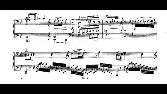 Людвиг ван Бетховен - Соната   No. 17 in D minor, Op. 31 No. 2 "Буря"
