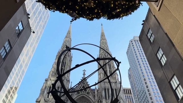 США. Утренняя прогулка по Манхэттену