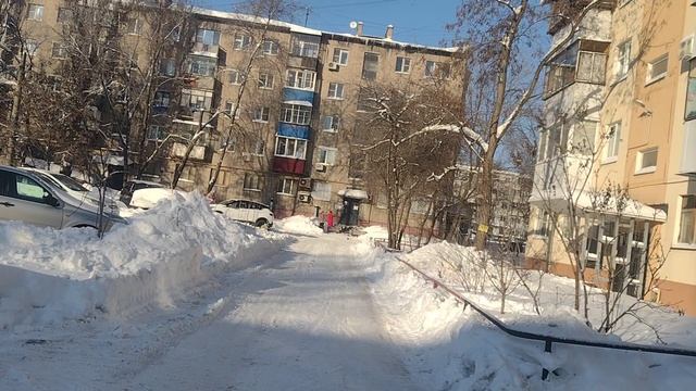 Липецк 02022026. 4 микрорайон и Ул. Валентины Терешковой