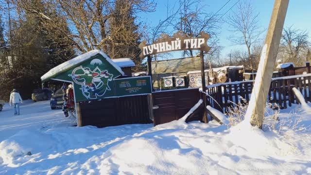 Старый Изборск 9. Прогулки по интересным местам