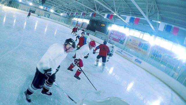 ВРАТАРЬ ОТ ПЕРВОГО ЛИЦА | ИГРОВАЯ 45+ | ЛЮБИТЕЛЬСКИЙ ХОККЕЙ