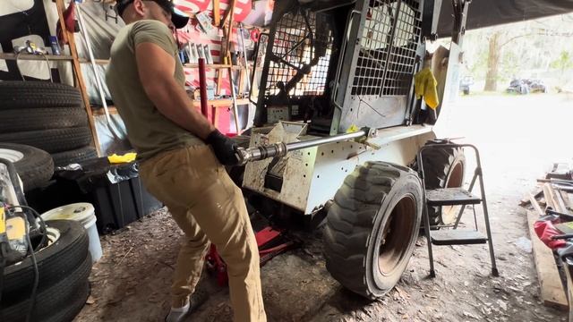 Будет ли работать старый Bobcat_ Ремонт без опыта(Нелин Давид JOB)