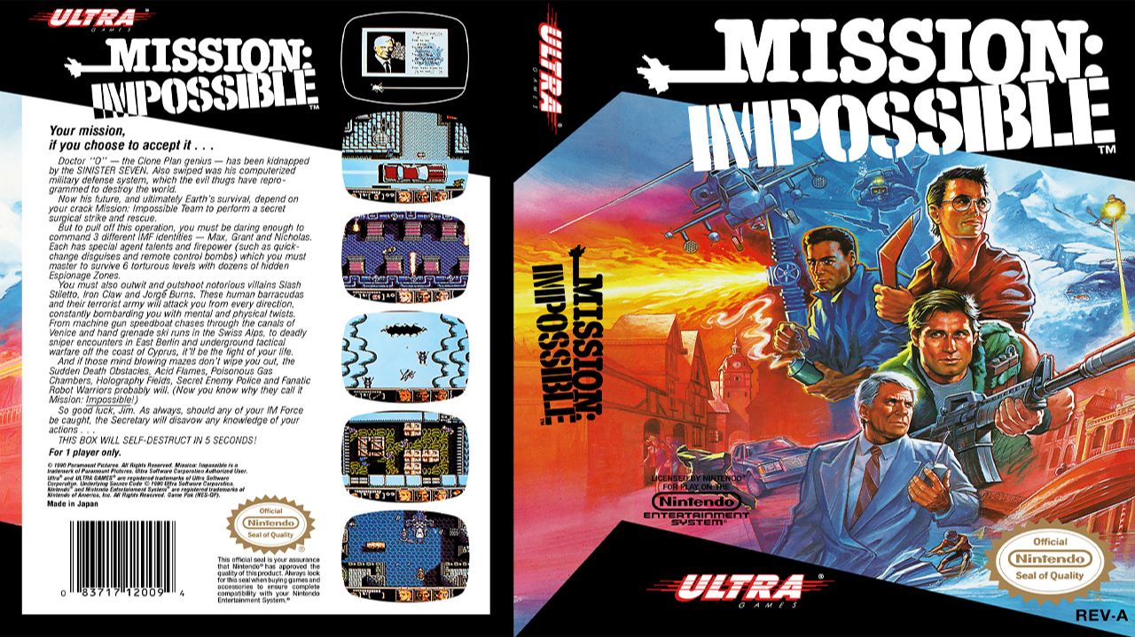 ▷Mission: Impossible USA [Ретрострим]#2◁