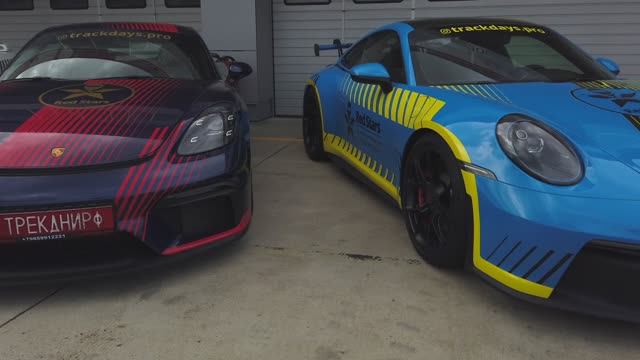 Рекламный ролик трек-дней на Moscow Raceway