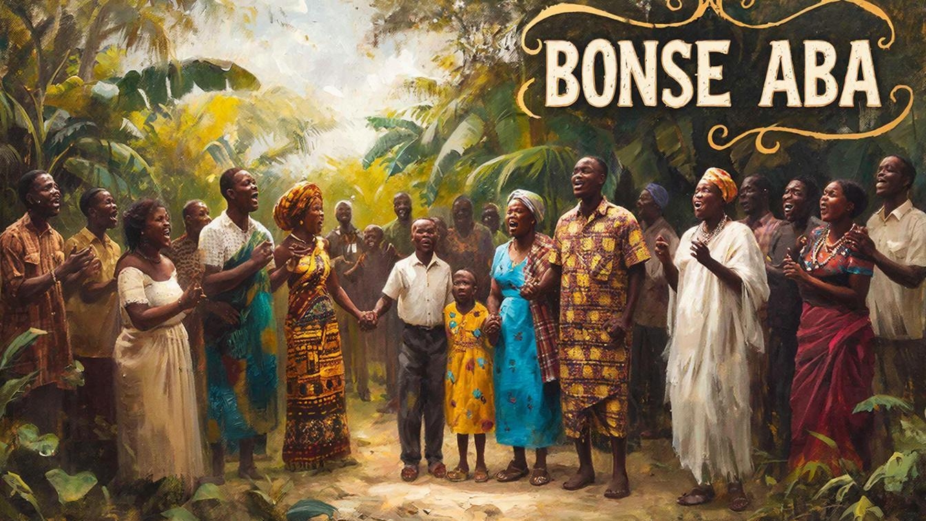 Bonse Aba - ALTO - Slow tempo (piano+metronome) by ACM coro