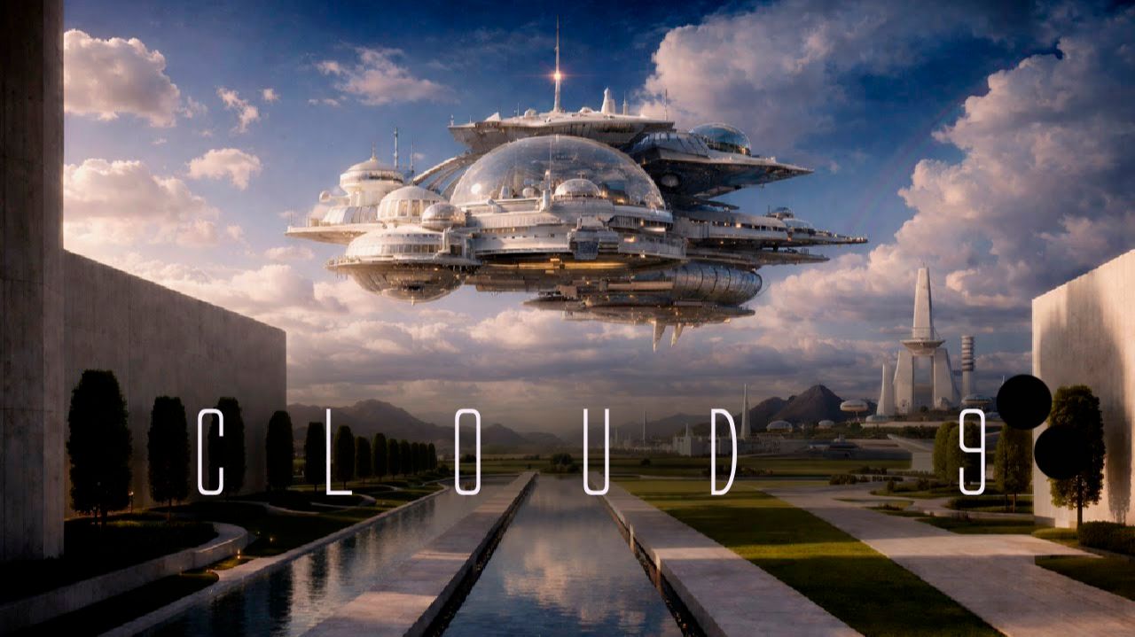 Cloud 9 • Relaxing Ambient Music For Peaceful Dreams 🎧 [ Deep Cerebral Ambience ]