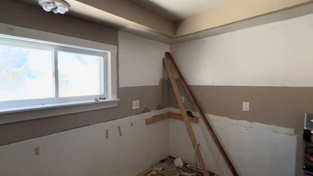 Купил дом с аукциона — ставлю стены и делаю ремонт своими руками(KUZ_CONSTRUCTION)