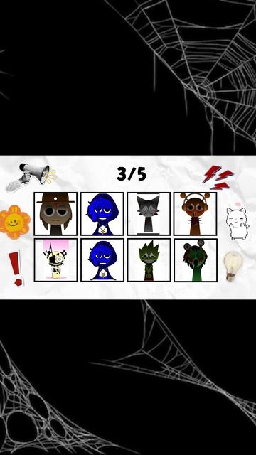 Say The Word On Beat.#shorts #incredibox #sprunki #new #fun