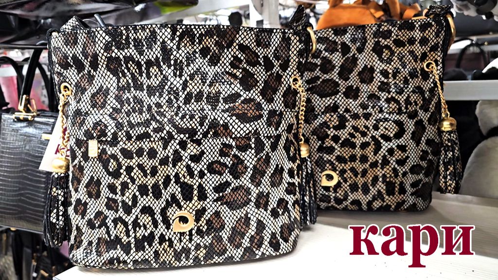Магазин Кари.Новая коллекция сумок 2026