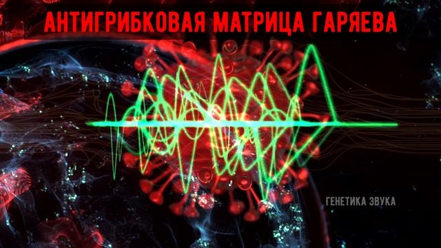 МАТРИЦА ГАРЯЕВА ДЛЯ ОЧИЩЕНИЯ ОРГАНИЗМА | Аудиоподдержка при грибковых процессах |
