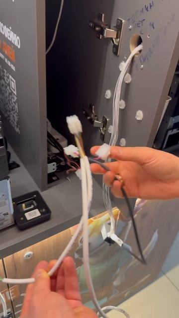 Подключение MDB удлинителя к терминалу, купюроприемнику, WiFi модулю.