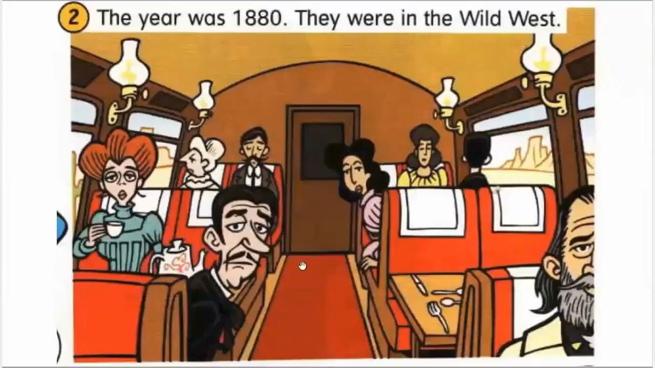 Pearson Excellent 2 Unit 14 Train robbers