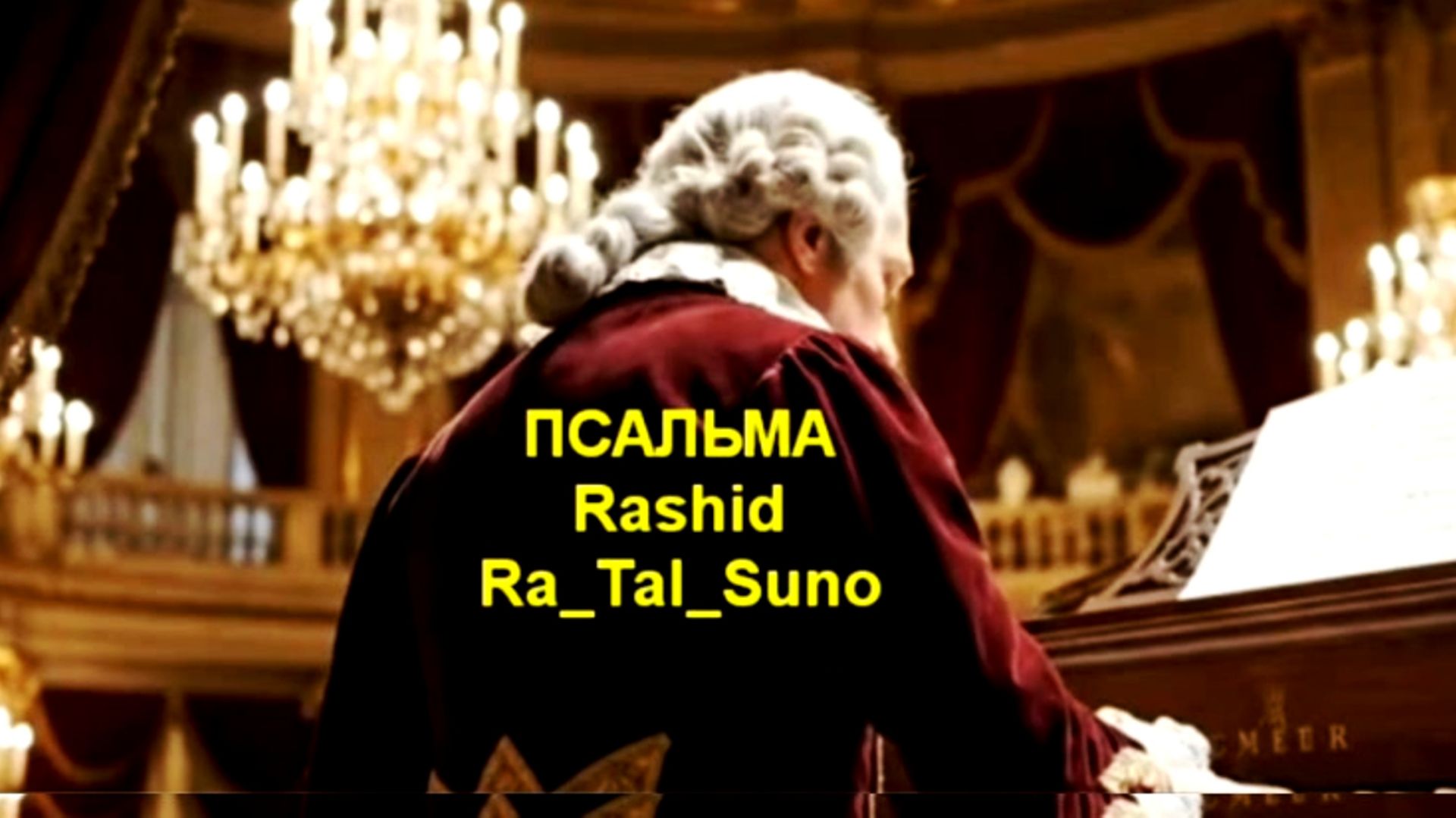ПСАЛЬМА_ Rashid_ Ra_Tal_Suno