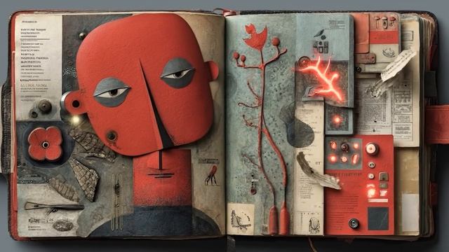 Is AI the New Collective Unconscious？ - An AI Short - 4K-(2160p30)