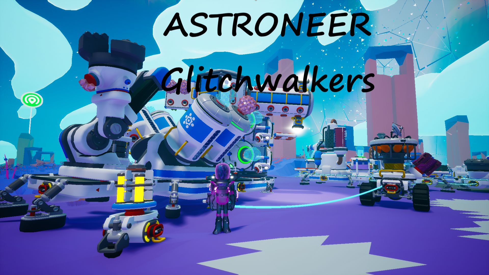 ASTRONEER: Glitchwalkers / часть 7 / Первый мини-РТГ