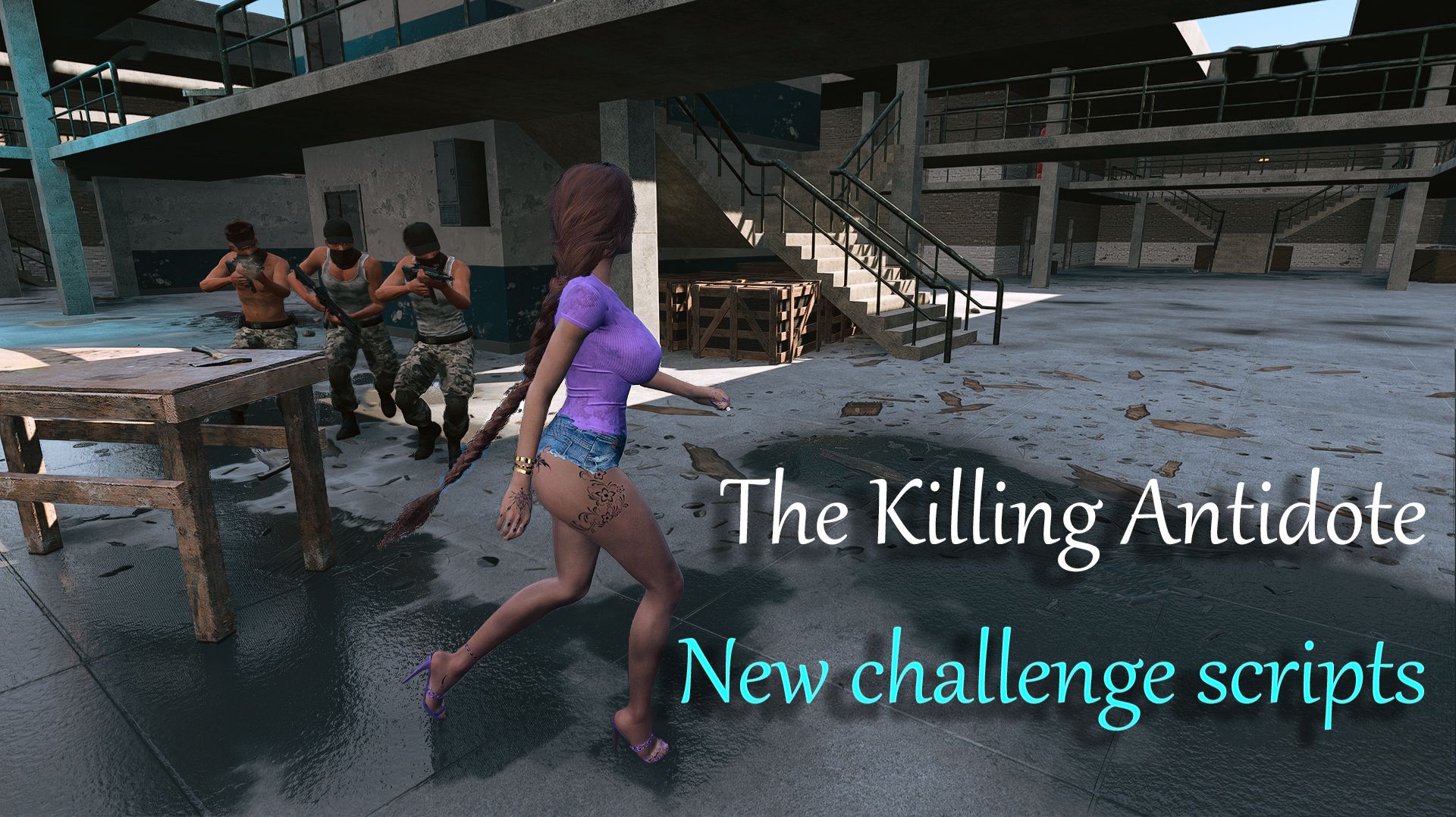 The Killing Antidote.New challenge script