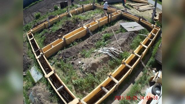 Дом от фундамента до конька. №1