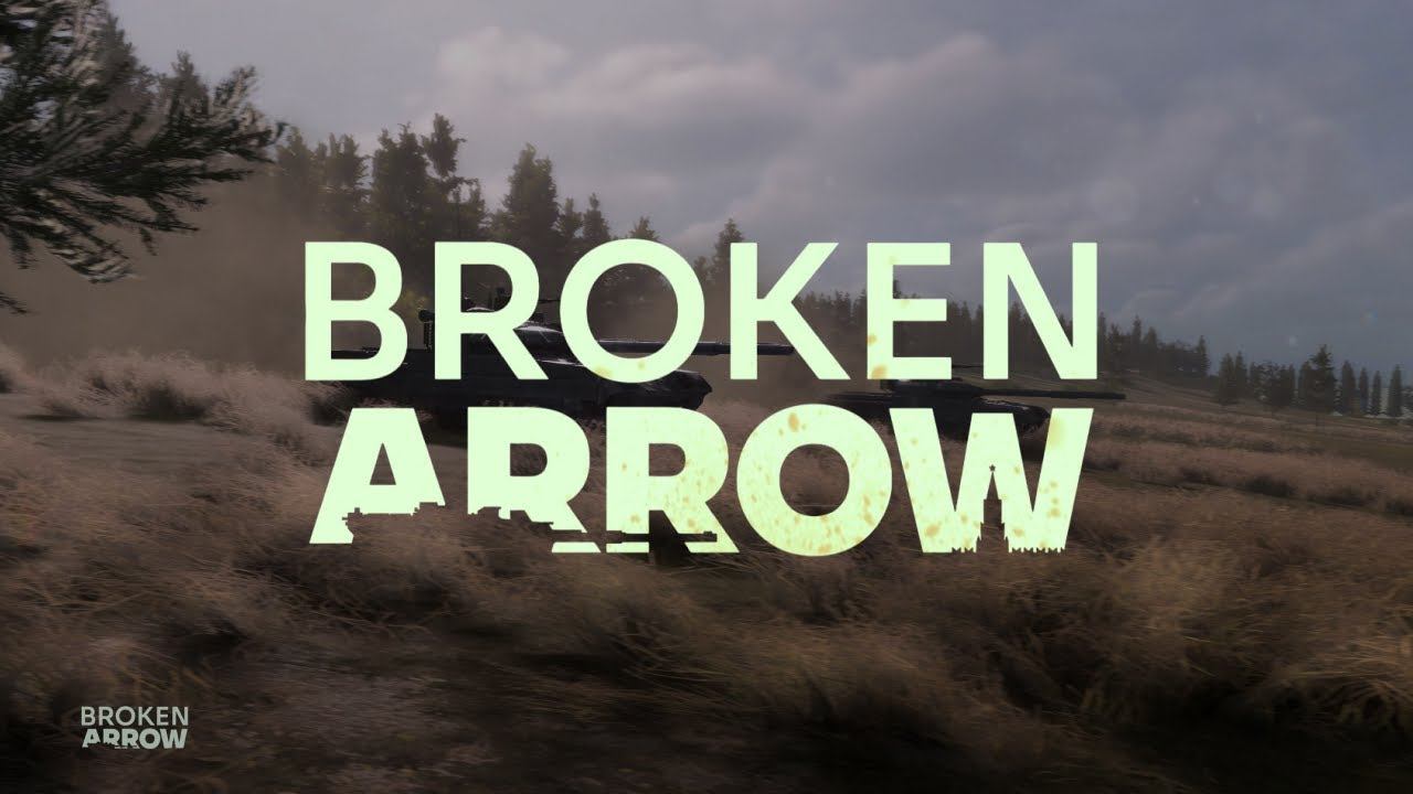 Танки по взлетной полосе! //Broken Arrow Gameplay