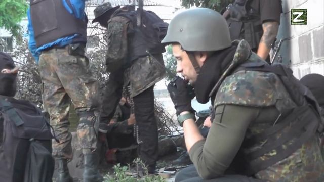 Батальон "Азов". Бой за Мариуполь 13.06.2014