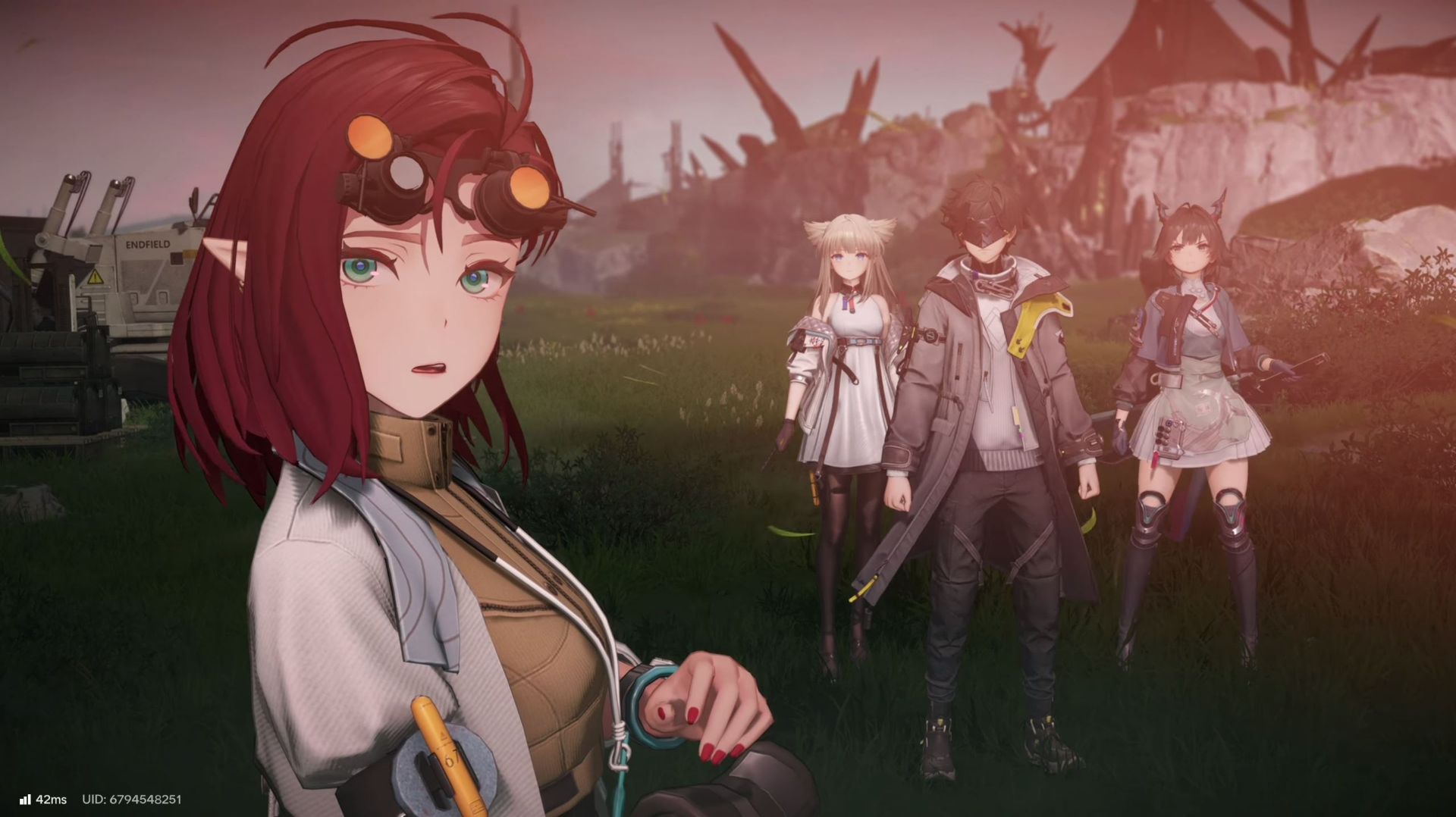 Arknights Endfield - 1.0(2026) 09 (Идём на Плато Энергии)