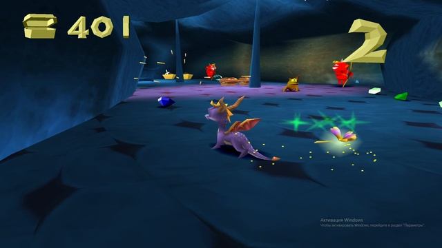Spyro the Dragon: 120% Part 7 PS1 (Deutsch version)