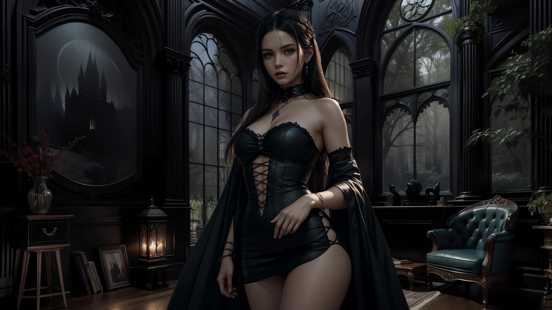 The Mirror Queen Gothic Rock Ballad cut