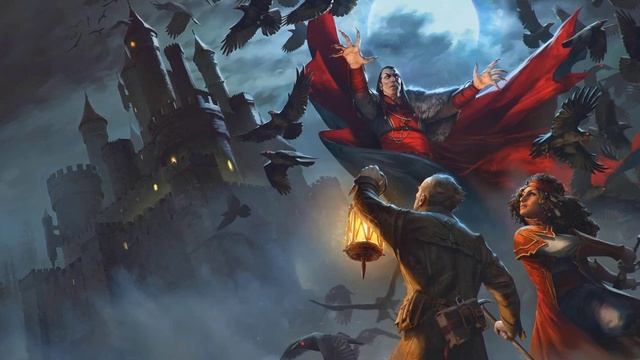 Vampiric Presence - D&D Situational Background Music by Shuhaj