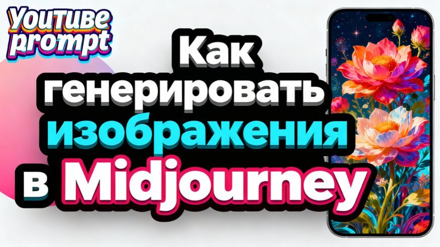 Как создавать изображения в Миджорни