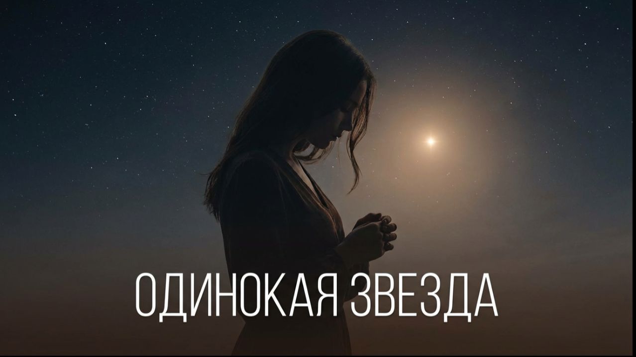 Одинокая звезда.